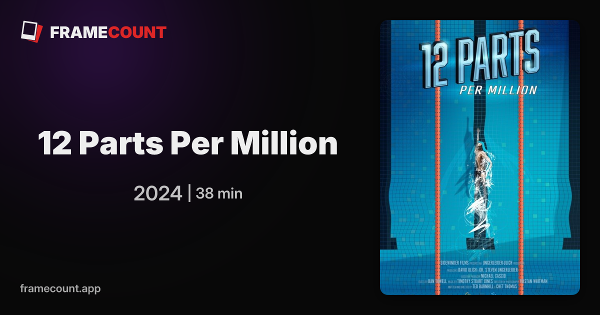 12 Parts Per Million | FRAMECOUNT